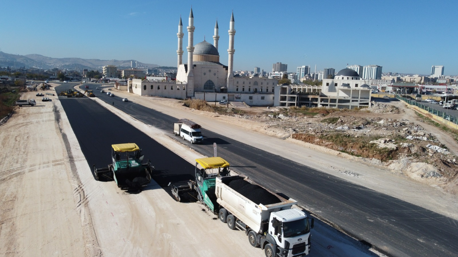 Büyükşehir’den Konforlu Yol Ağı - Gündem - Kulis TV
