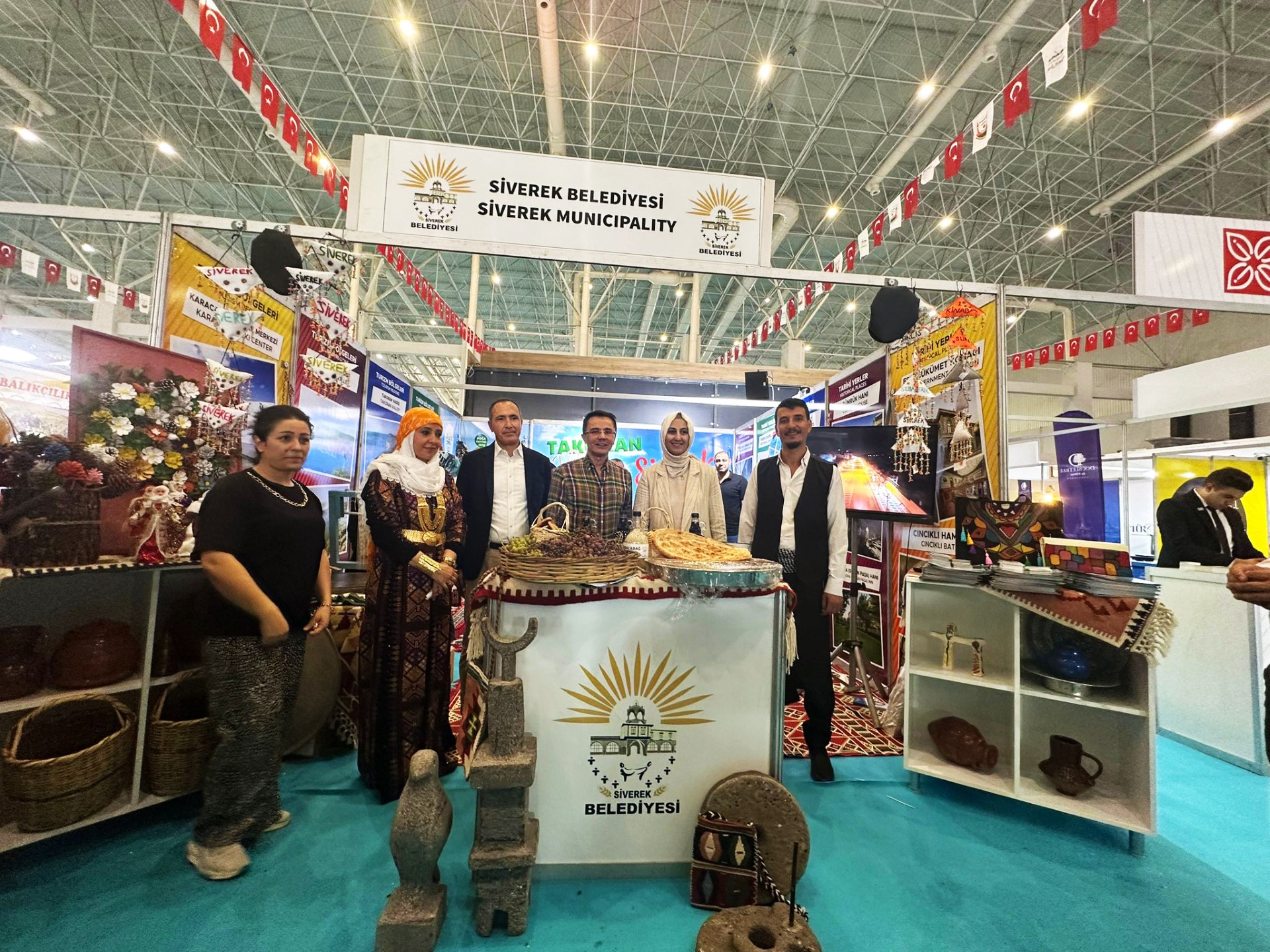 Siverek Belediyesi standı fuarda yoğun ilgi gördü - Siverek - Kulis TV