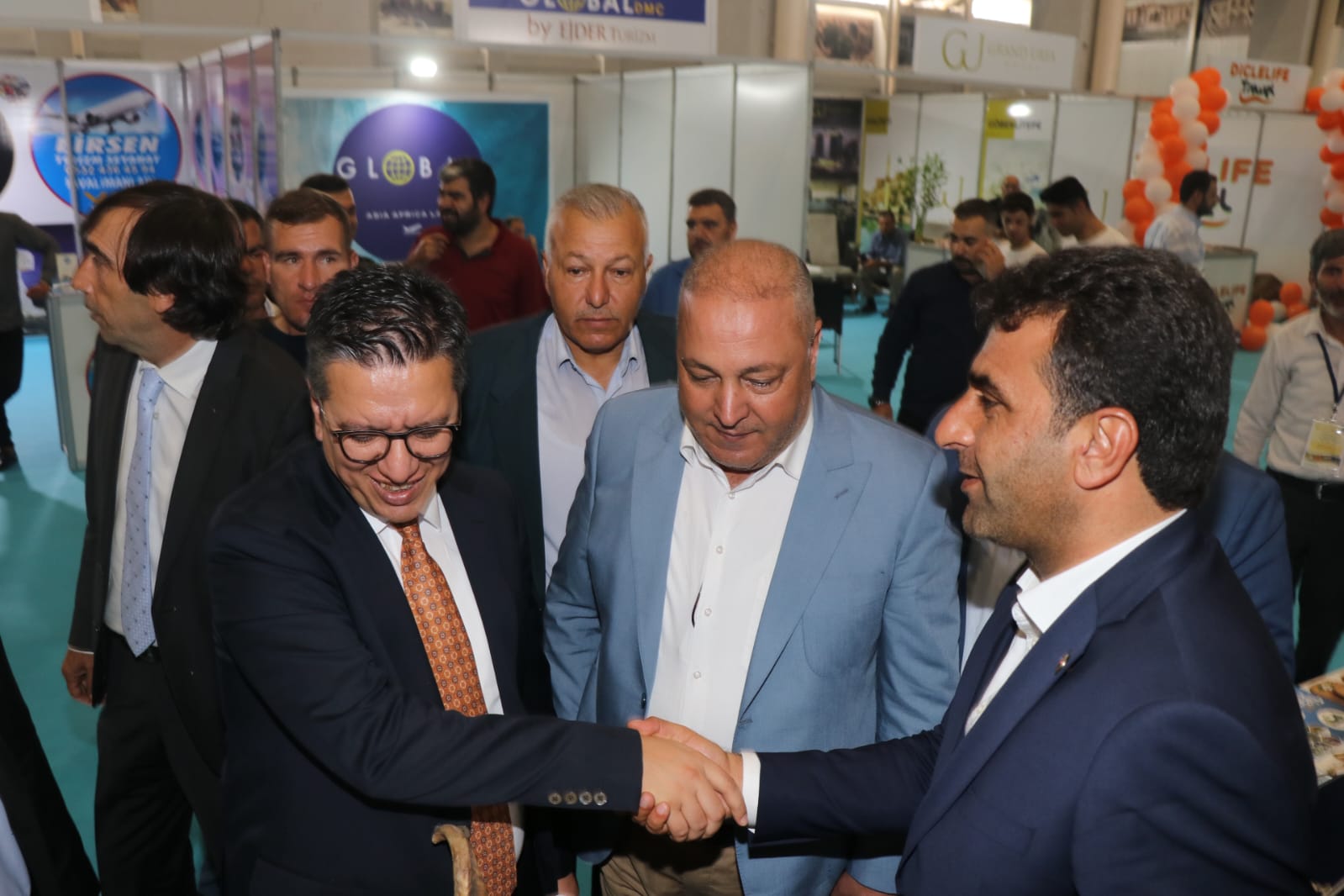 Bozova Belediye standına yoğun ilgi - Bozova - Kulis TV