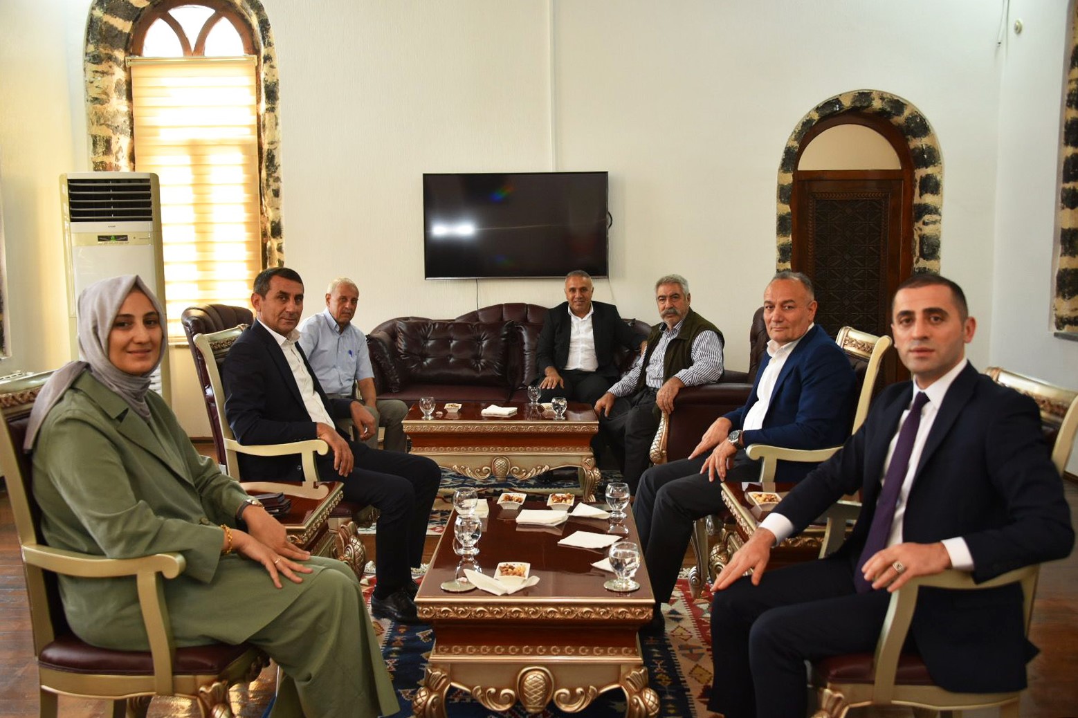 Başkan Çakmak, Kaymakam Aydemir'i ziyaret etti - Siverek - Kulis TV