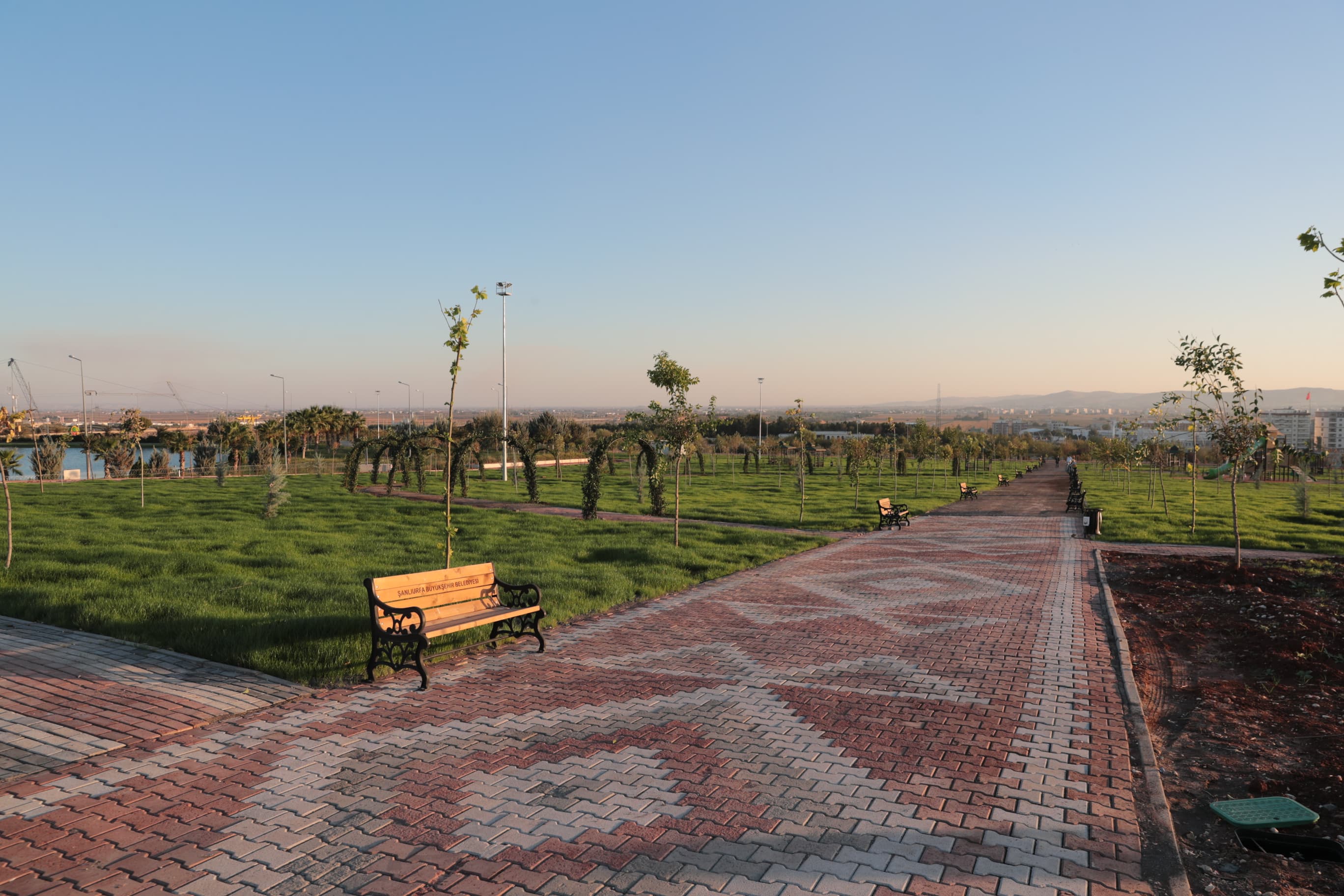 Başkan Beyazgül, ''Gap Sukay Tıbbi Aromatik Parkı Şanlıurfa'ya Hayırlı ...
