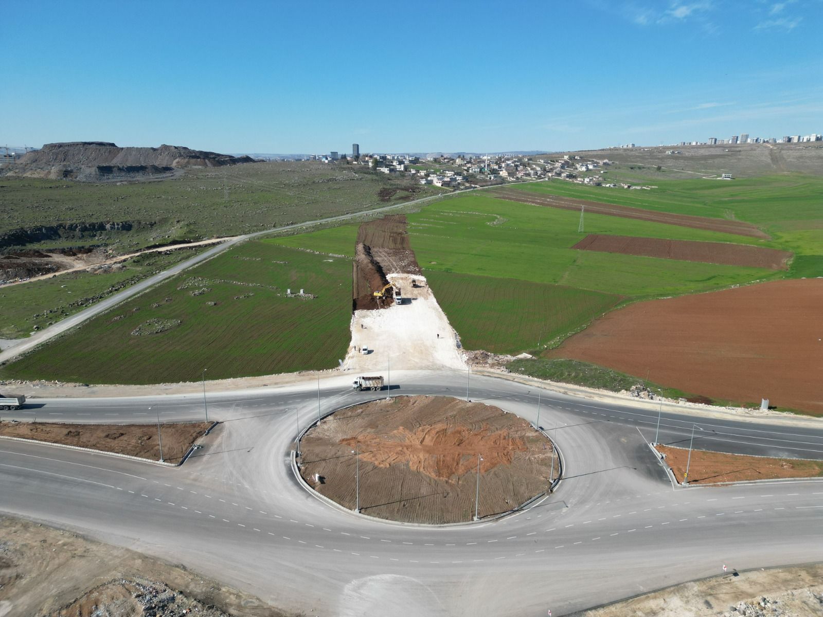 Büyükşehir'den şehir hastanesi 'ne yeni bulvar - Şanlıurfa - Kulis TV