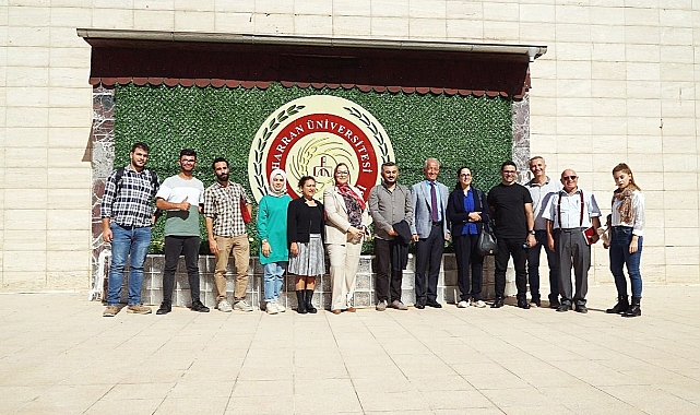 Dört farklı ülke bir arada: Harran Üniversitesi'nde organik fare ilacı ...