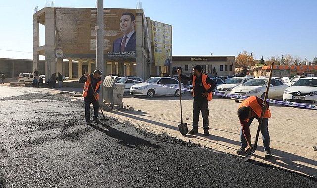 Harran'da 2 cadde yenilendi! - Harran - Kulis TV