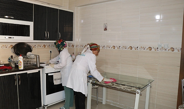 Haliliye Belediyesi, Evde Bakım Hizmeti İle Ulu Çınarların Yanında ... Haliliye Belediyesi, Evde Bakım Hizmeti İle Ulu Çınarların Yanında ...