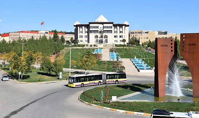 Harran Üniversitesi için flaş açıklama! 30 üniversite arasına girdi ...