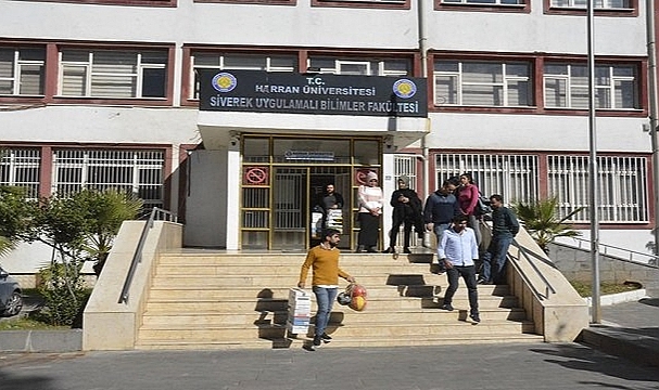 Siverek Uygulamalı Bilimler Fakültesi Öğrencileri nerede eğitim görecek ...