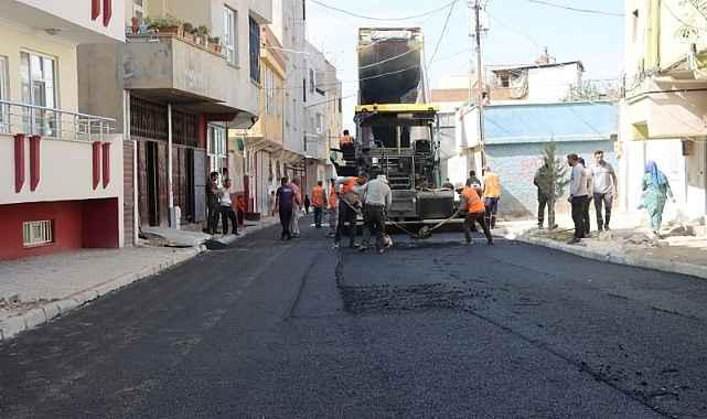 Büyükşehir'den Akçakale Ve Viranşehir'de Asfalt Serimi - Gündem - Kulis TV