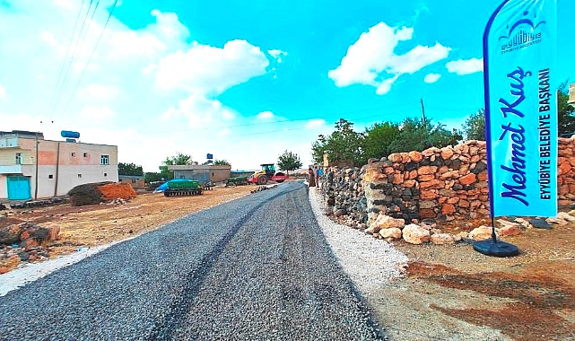 Eyyübiye’de Bir Mahalle Daha Yol Sevinci Yaşıyor - Eyyübiye - Kulis TV