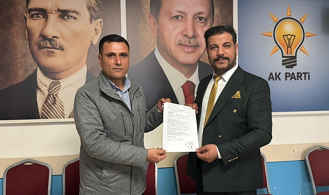 Ali Atmaca Eyyübiye Belediye Meclis üyesi aday adayı oldu - Politika ...