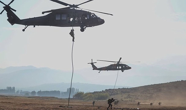 Bakanlık açıkladı! 2 terörist etkisiz hale getirildi! - Asayiş - Kulis TV