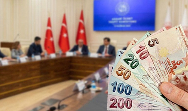 Milyonlarca çalışanı ilgilendiriyor! Asgari ücrette ikinci toplantı ... Milyonlarca çalışanı ilgilendiriyor! Asgari ücrette ikinci toplantı ...