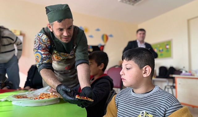 Suruç Belediyesi’nden 3 Aralık Dünya Engelliler Günü’nde Pizza İkramı ...