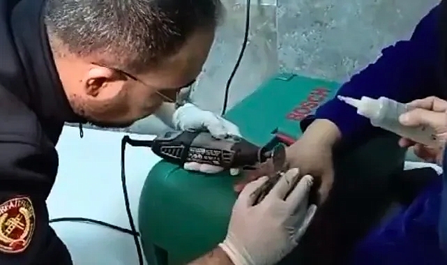 Urfa'da vatandaşın yardımına itfaiye koştu! - Gündem - Kulis TV Urfa'da vatandaşın yardımına itfaiye koştu! - Gündem - Kulis TV