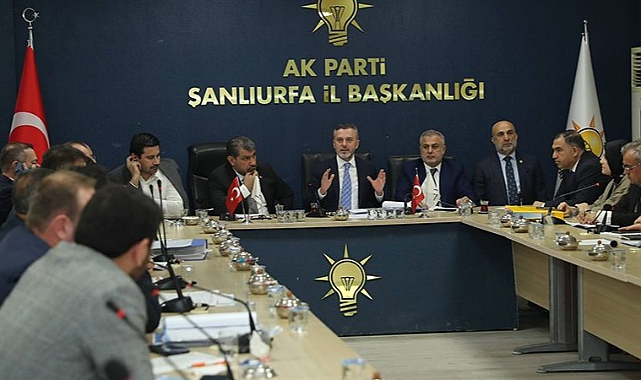 AK Parti'nin önemli ismi Şanlıurfa'da! - Gündem - Kulis TV AK Parti'nin önemli ismi Şanlıurfa'da! - Gündem - Kulis TV