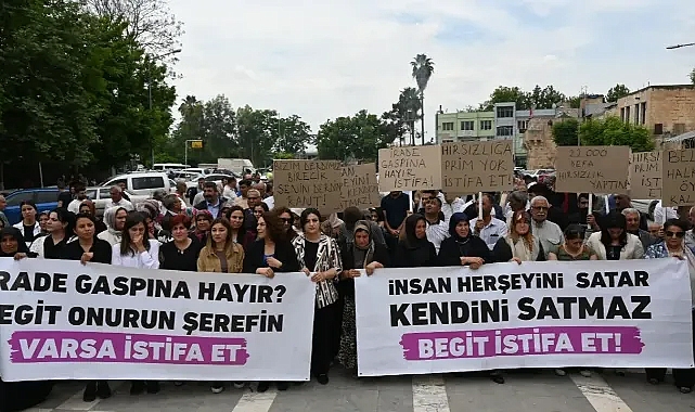 Kadınlar bu kez Begit’in istifasını istedi! - Gündem - Kulis TV