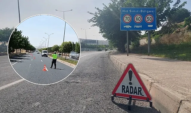 Şanlıurfa’da hız yapan sürücülere ceza yağdı! - Asayiş - Kulis TV Şanlıurfa’da hız yapan sürücülere ceza yağdı! - Asayiş - Kulis TV