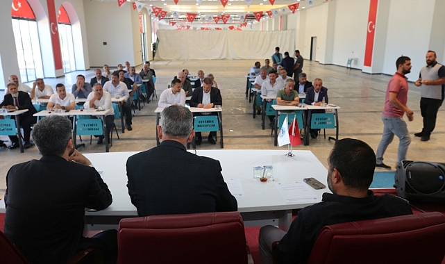 Eyyübiye’deki Çöp Sorunu İçin Birlikte Hareket Edilecek - Eyyübiye ... Eyyübiye’deki Çöp Sorunu İçin Birlikte Hareket Edilecek - Eyyübiye ...