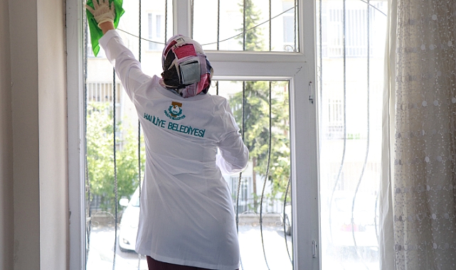 Haliliye Belediyesi 592 Hanede Evde Bakım Hizmeti Veriyor - Haliliye ... Haliliye Belediyesi 592 Hanede Evde Bakım Hizmeti Veriyor - Haliliye ...