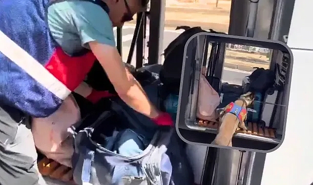 Urfa'da otobüsten çıkanlar şaşırttı! - Asayiş - Kulis TV Urfa'da otobüsten çıkanlar şaşırttı! - Asayiş - Kulis TV
