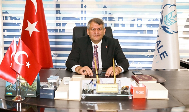 Başkan Ayhan 30 Ağustos Zafer Bayramı Mesajı - Akçakale - Kulis TV Başkan Ayhan 30 Ağustos Zafer Bayramı Mesajı - Akçakale - Kulis TV