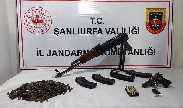 Urfa'nın ilçesinde adeta cephane ele geçirildi! - Asayiş - Kulis TV