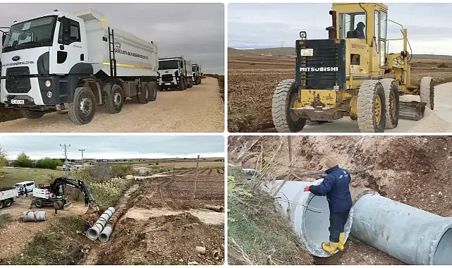 Şanlıurfa Büyükşehir Belediyesi'nden Kırsalda Altyapı Atağı - Şanlıurfa ... Şanlıurfa Büyükşehir Belediyesi'nden Kırsalda Altyapı Atağı - Şanlıurfa ...