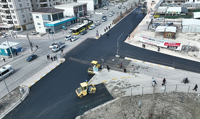 Maşuk -Seyrantepe'de asfalt serimi başladı - Şanlıurfa - Kulis TV