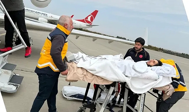 Şanlıurfalı Muhammed Yasir İçin Ambulans Uçak Havalandı - Sağlık - Kulis TV