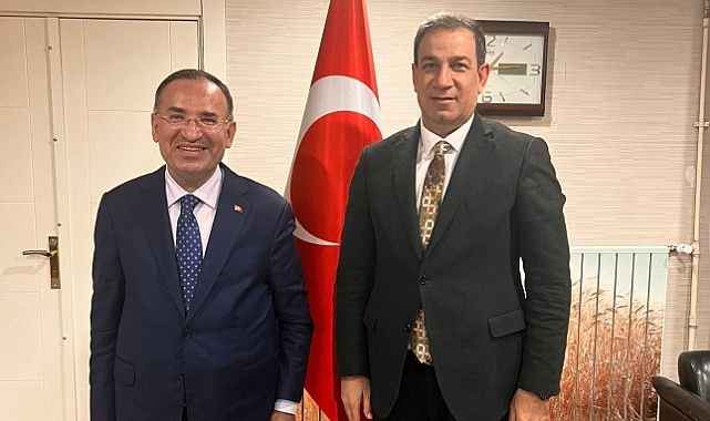 Mustafa Yavuz’dan Bekir Bozdağ’a Anlamlı Tebrik Mesajı - Gündem - Kulis TV